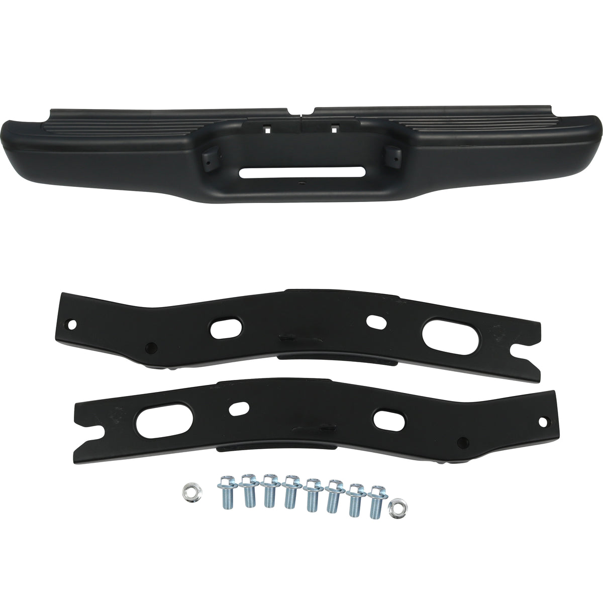 JDMSPEED Complete Rear Step Bumper Assembly For 1995-2004 Toyota Tacom ...