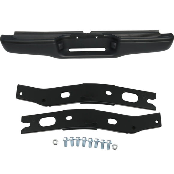 JDMSPEED Complete Rear Step Bumper Assembly For 1995-2004 Toyota Tacom ...