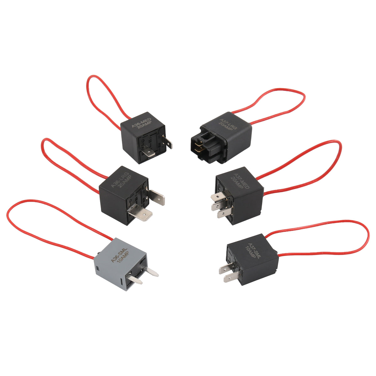 JDMSPEED Relay Bypass Switch Kit with Amp Loop 9038A – JDMSPEED Motor