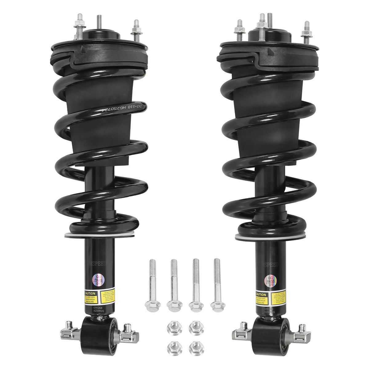 JDMSPEED 2X Front Magnetic Shock Strut Assembly For Cadillac Escalade ...