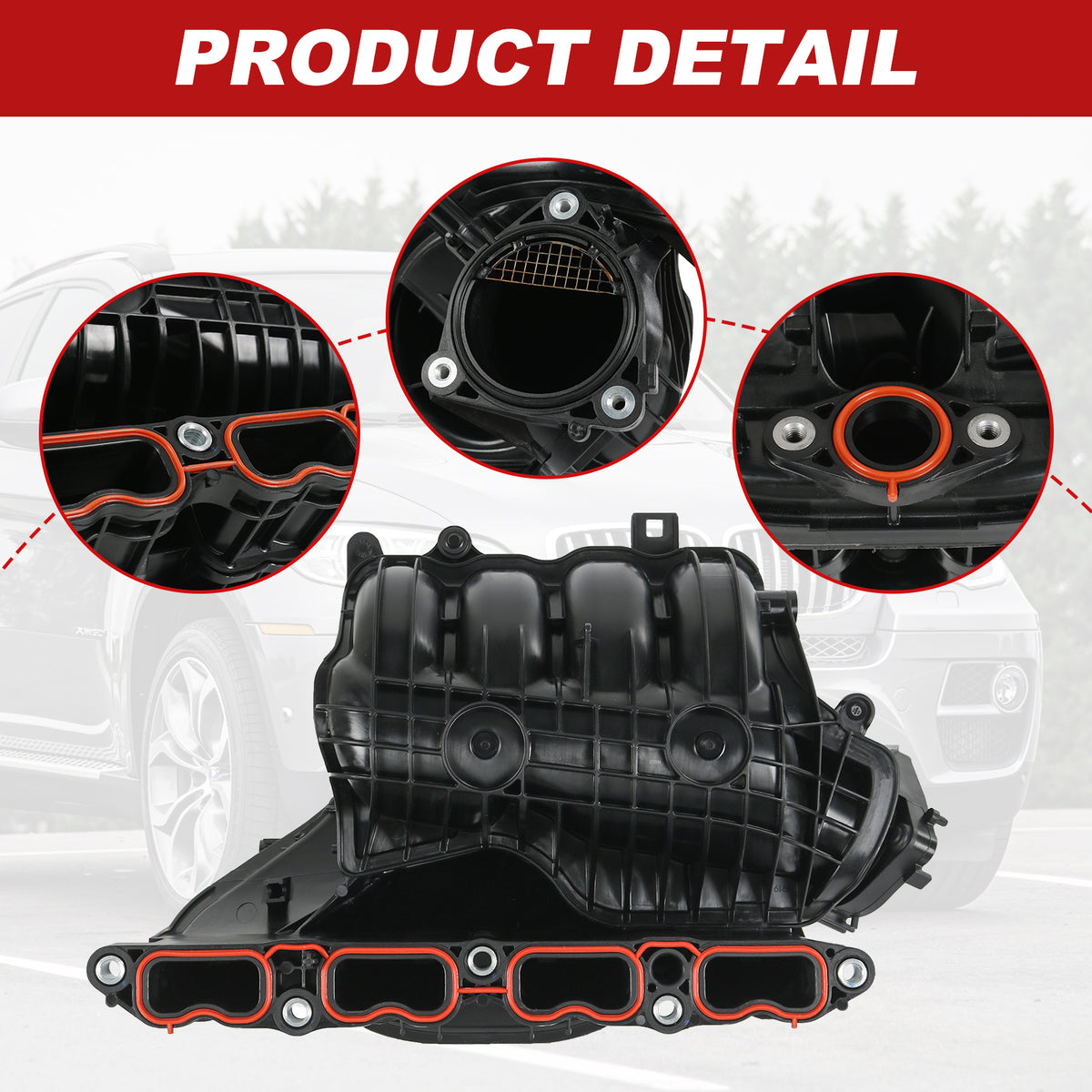 JDMSPEED Intake Manifold w/ Gasket For Toyota Corolla 2019-23 Corolla ...
