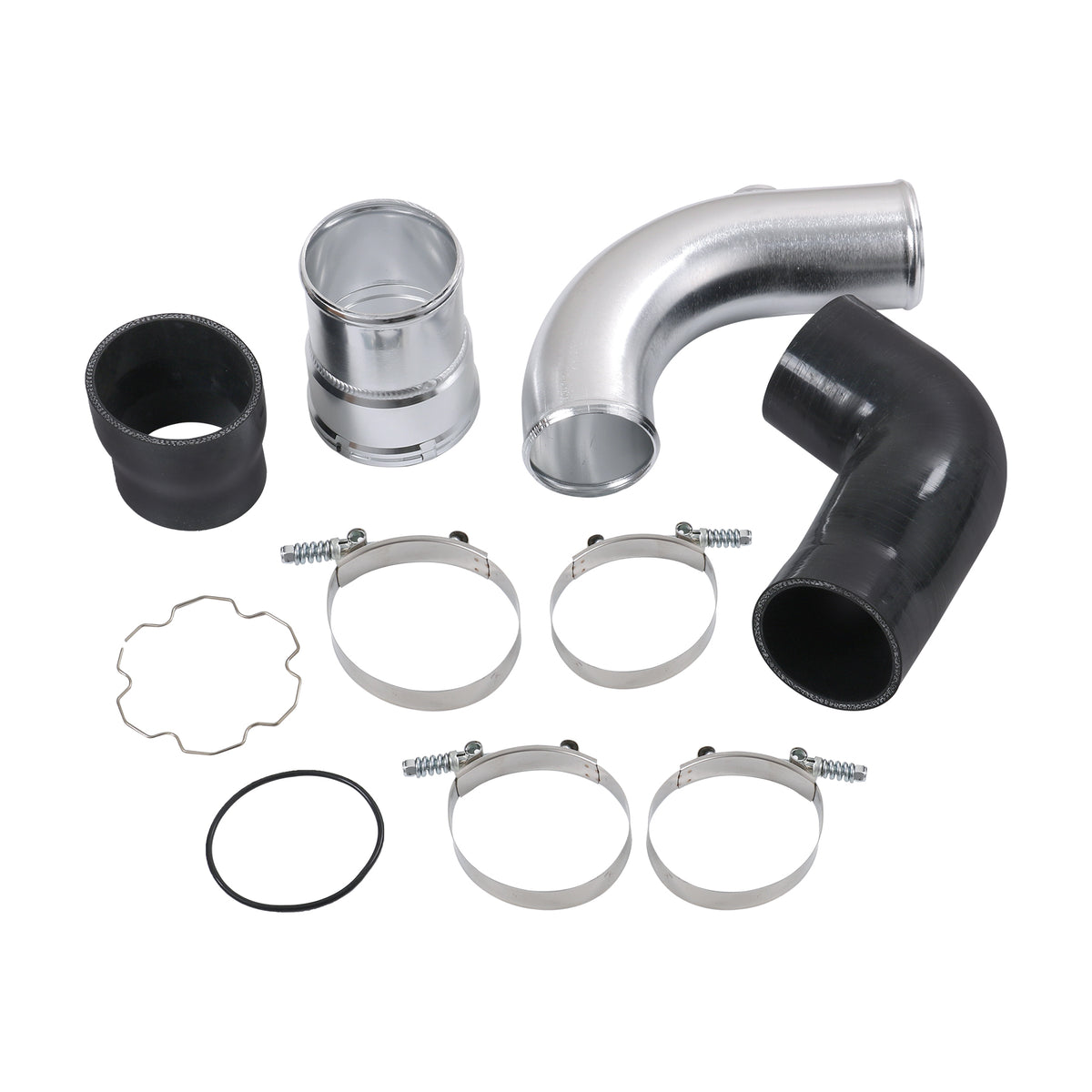 JDMSPEED Cold Side Intercooler Pipe Upgrade Kit For 2011-2016 Ford Pow ...