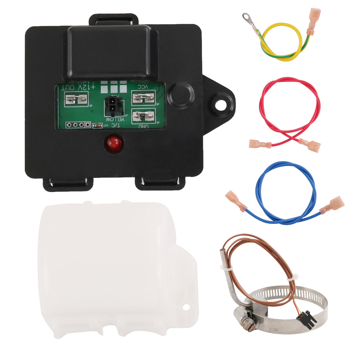 JDMSPEED For Norcold 637360 Refrigerator Cooling Unit Temperature Moni ...