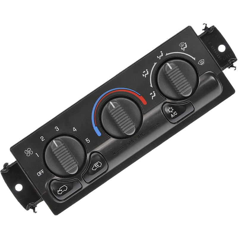 JDMSPEED HVAC Climate Control Module Front For Chevy Silverado 1500 25 ...