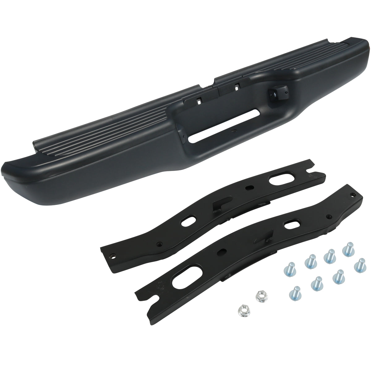 JDMSPEED Complete Rear Step Bumper Assembly For 1995-2004 Toyota Tacom ...