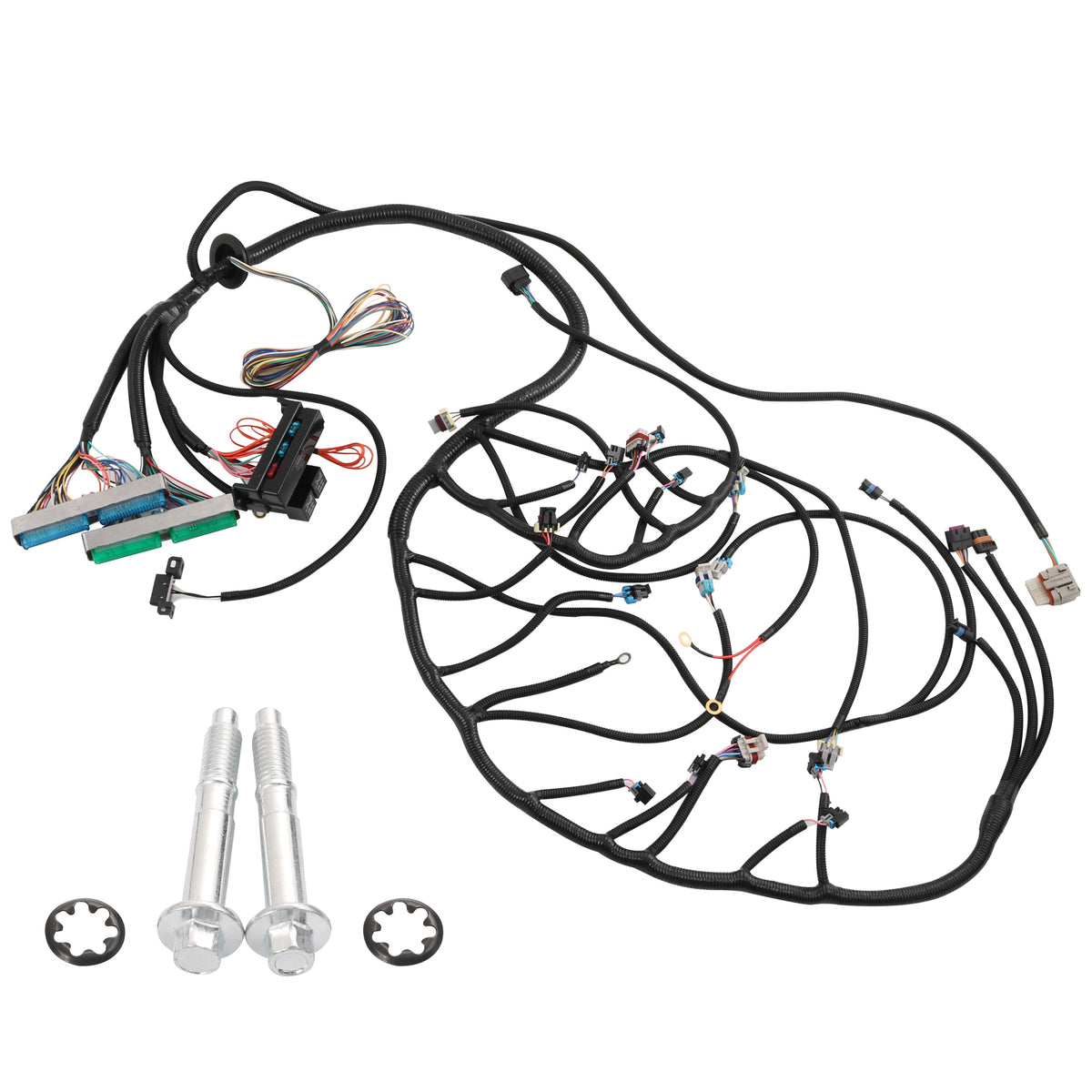 JDMSPEED Wiring Harness Stand Alone Fits For 2003-2007 T56 LS Vortec 4 ...