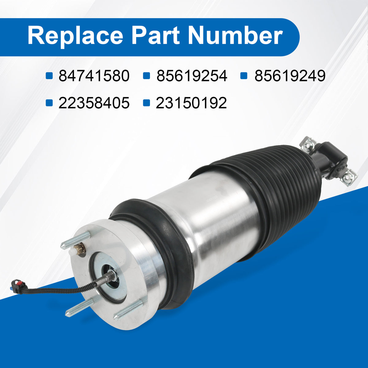 Jdmspeed Front Air Shock Strut Magnetic Fits GMC Yukon XL Tahoe Cadill ...