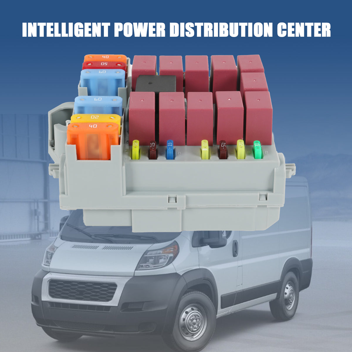 JDMSPEED Power Distribution Center For 2014-2022 RAM ProMaster 6830553 ...