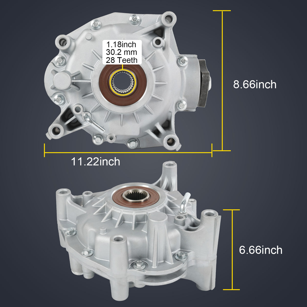JDMSPEED Rear Differential 113.4mm Fits Polaris SPORTSMAN XP 850 2010 ...