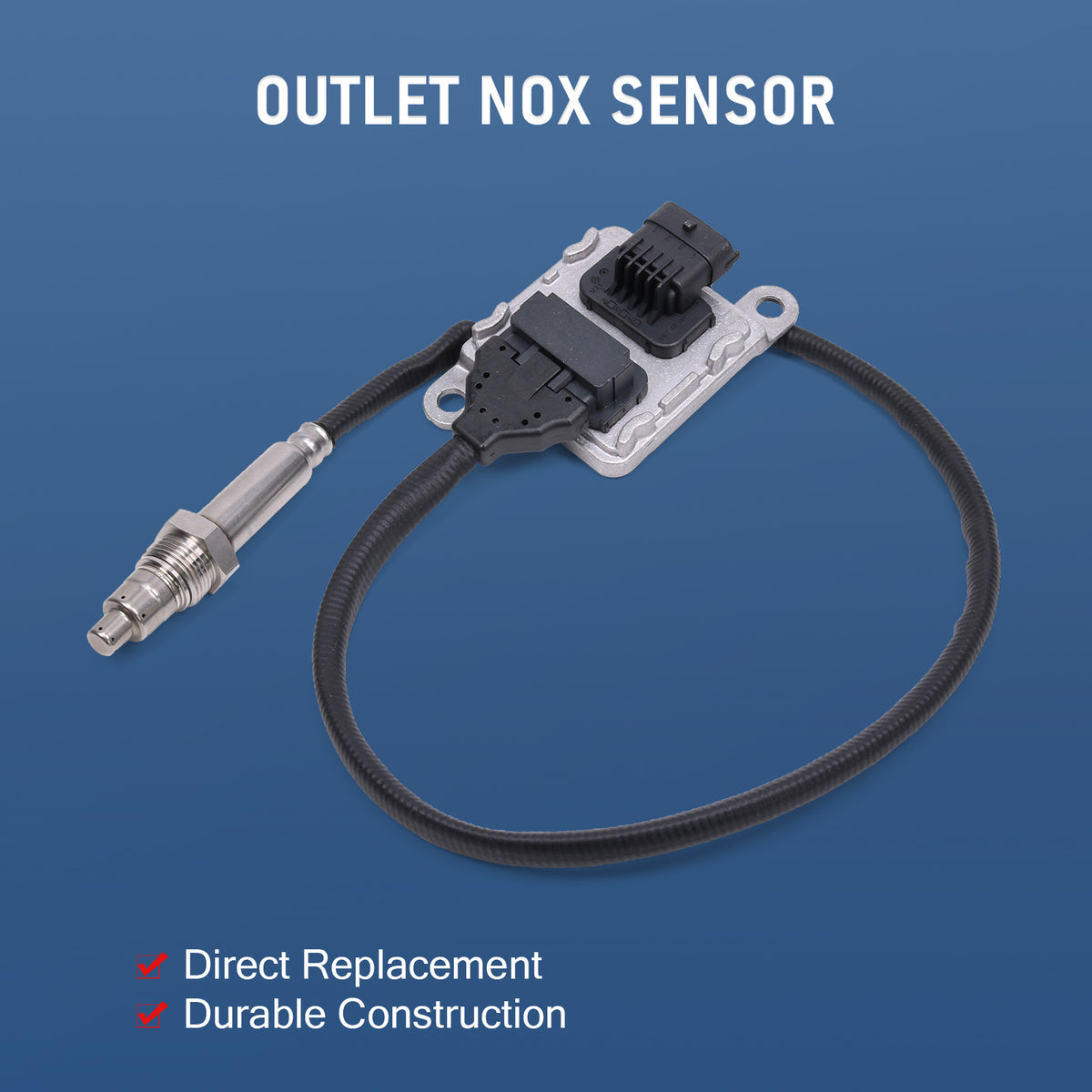 JDMSPEED 22303391 Nitrogen Oxides Nox Sensor For Volvo Truck D11, D13 ...