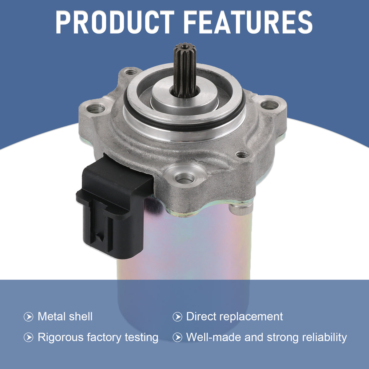 JDMSPEED 31300-HP5-601 Shift Motor For Honda 2007-2019 Foreman 500 Ran ...