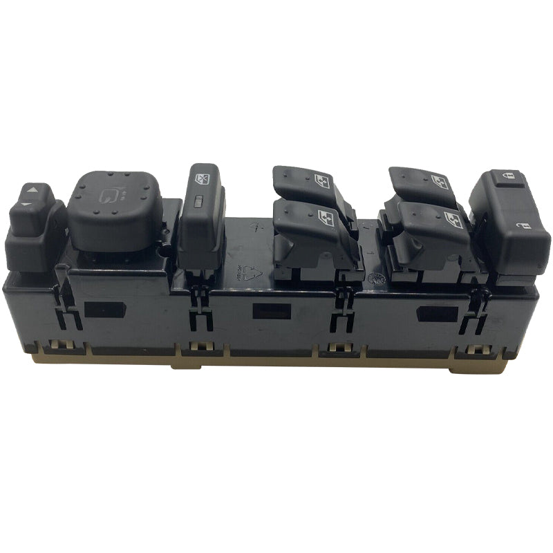 JDMSPEED Black Driver Left Door Lock and Window Switch For Silverado A ...