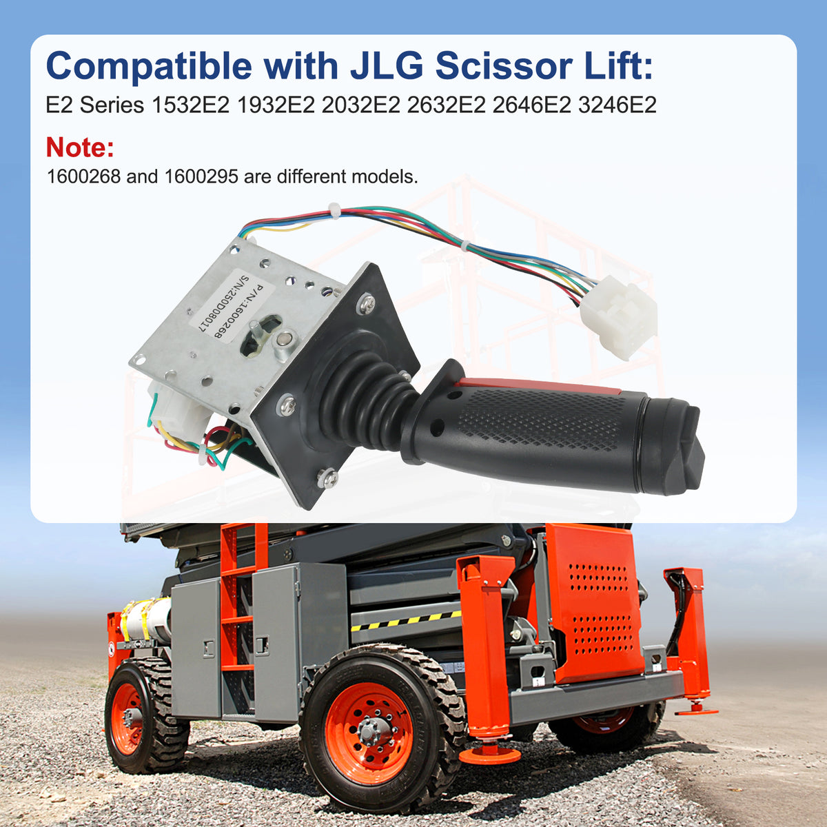 JDMSPEED For JLG E2 Series 3246E2 1932E2 1532E2 2032E2 2632E2 1600268 ...