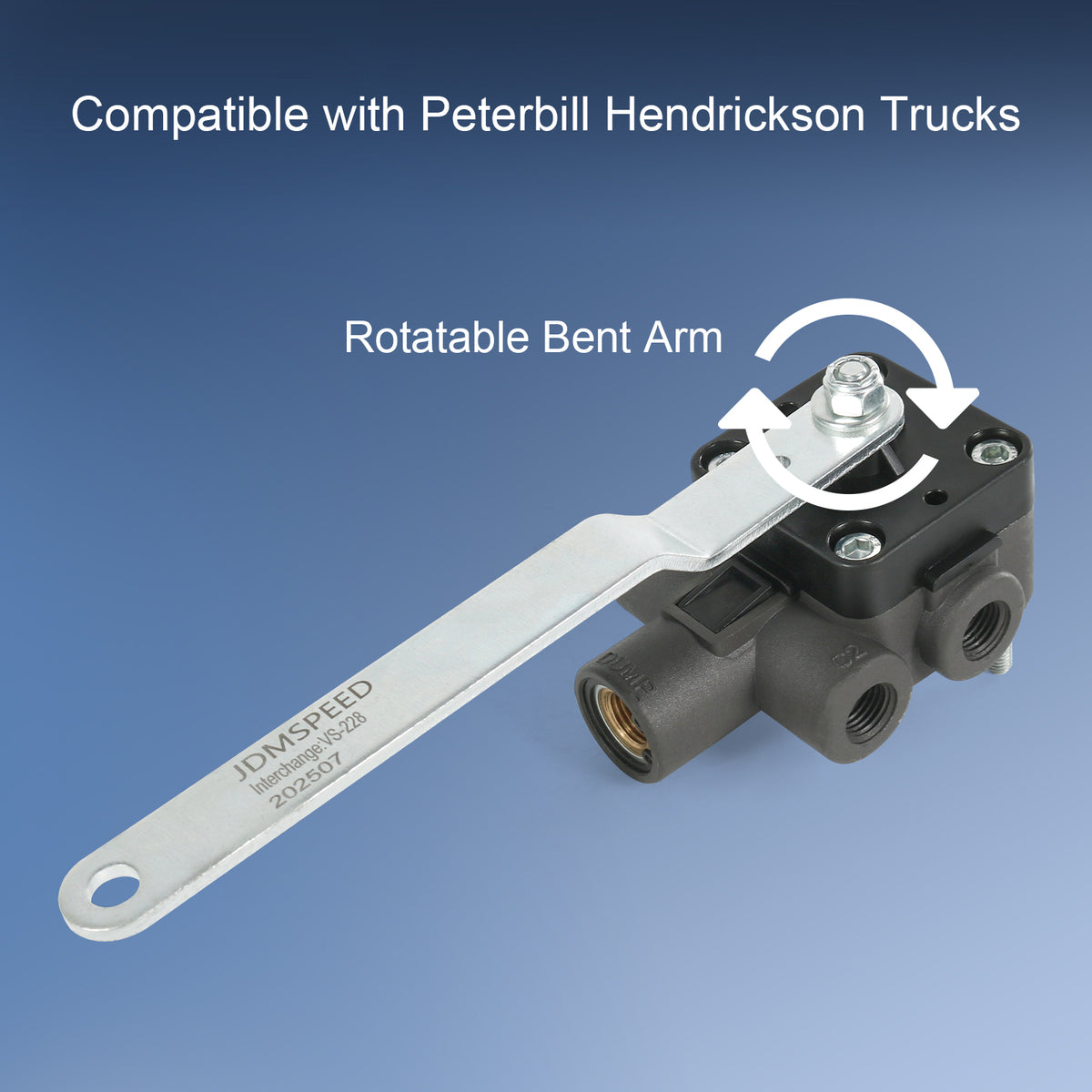 JDMSPEED 3341974 Height Control Valve Fits For Hendrickson Replaces Ha ...