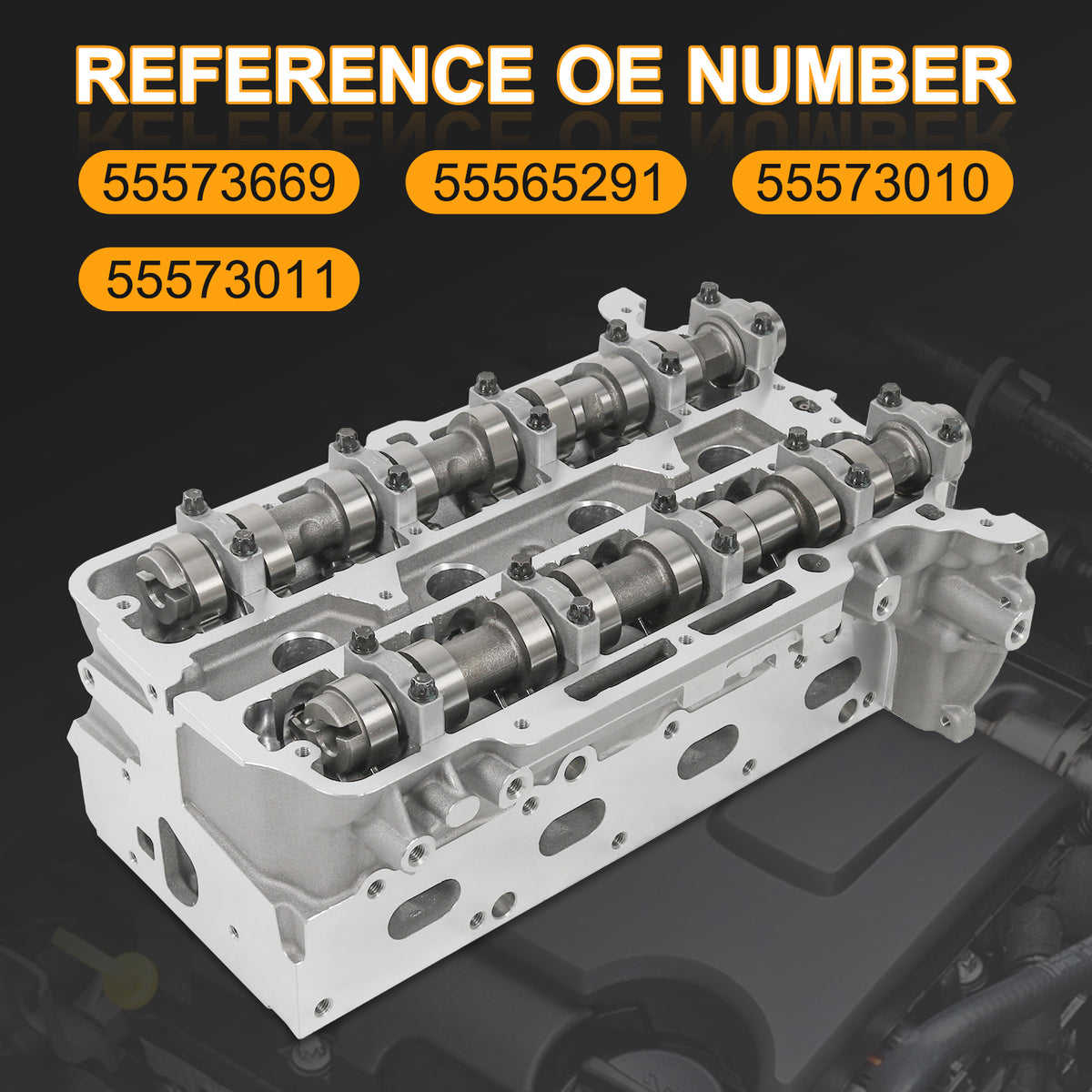 JDMSPEED Cylinder Head Assembly 55573669 55565291 For Chevy Cruze Soni ...