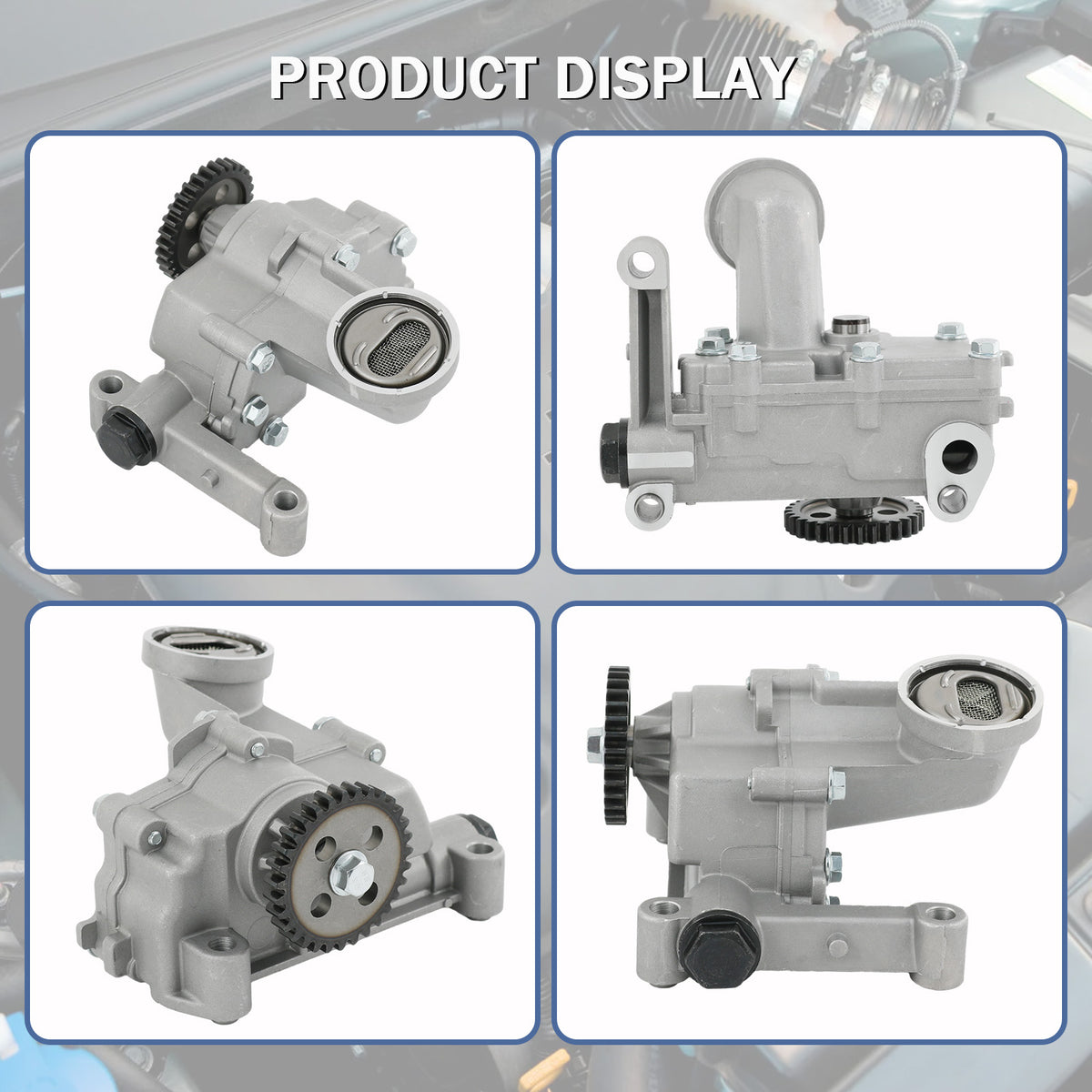 JDMSPEED Engine Oil Pump Fits Hyundai Tucson 09-13 Kia Forte 2.0L 2131 ...