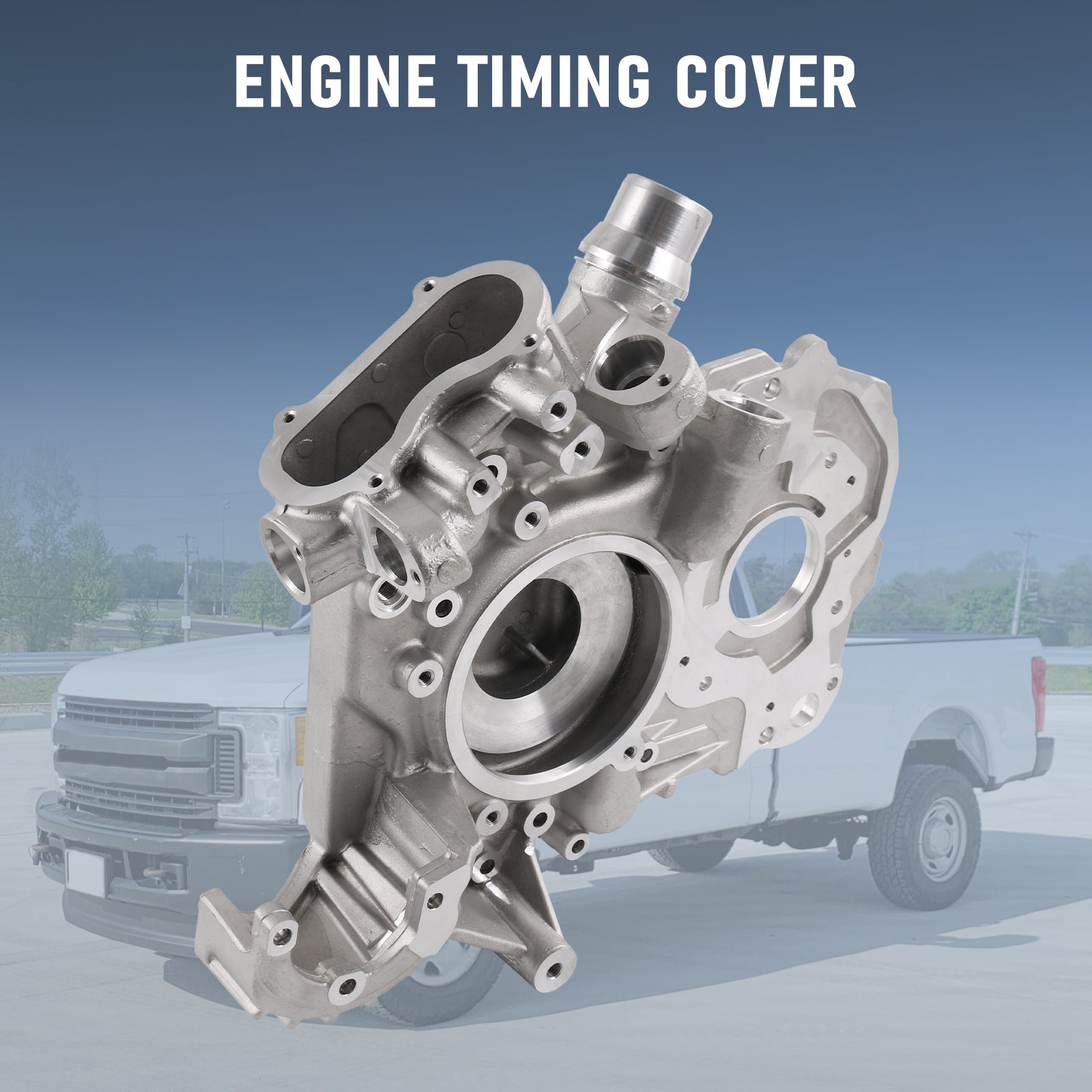 JDMSPEED Timing Cover For Ford F250SD 350SD 6.4L 2008-2010 8C3Z6019B N ...
