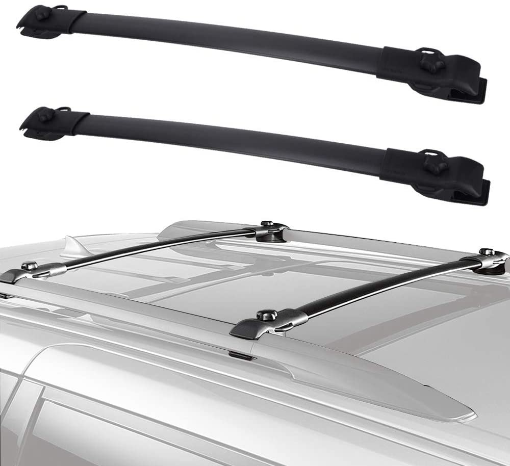 JDMSPEED For 2011-2018 Toyota Sienna Aluminum Car Roof Top Cross Bar L ...