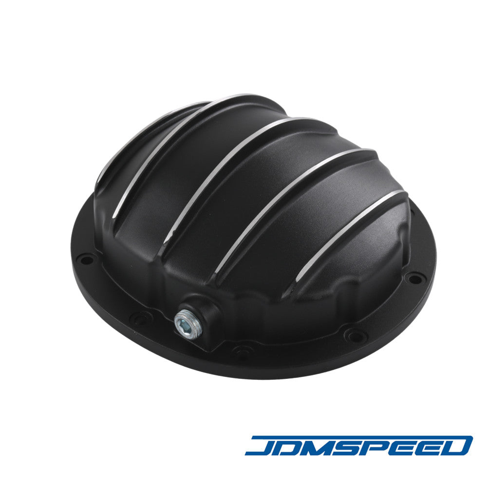 JDMSPEED Black Aluminum GM Differential Cover 8.5" & 8.6" Ring Gear DI ...