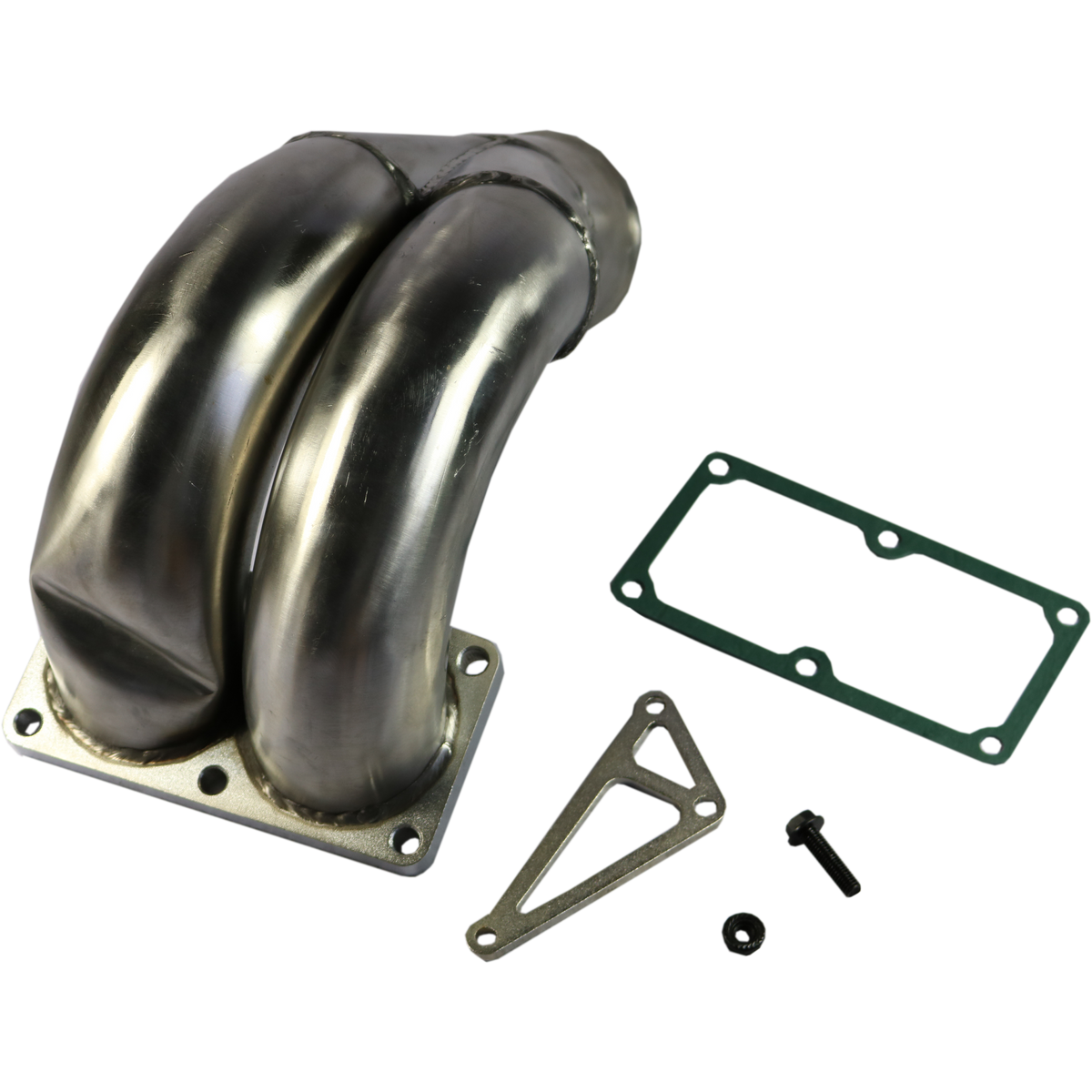 JDMSPEED 3.5'' Raw Performance SS Intake Manifold For Dodge Diesel 6.7 ...