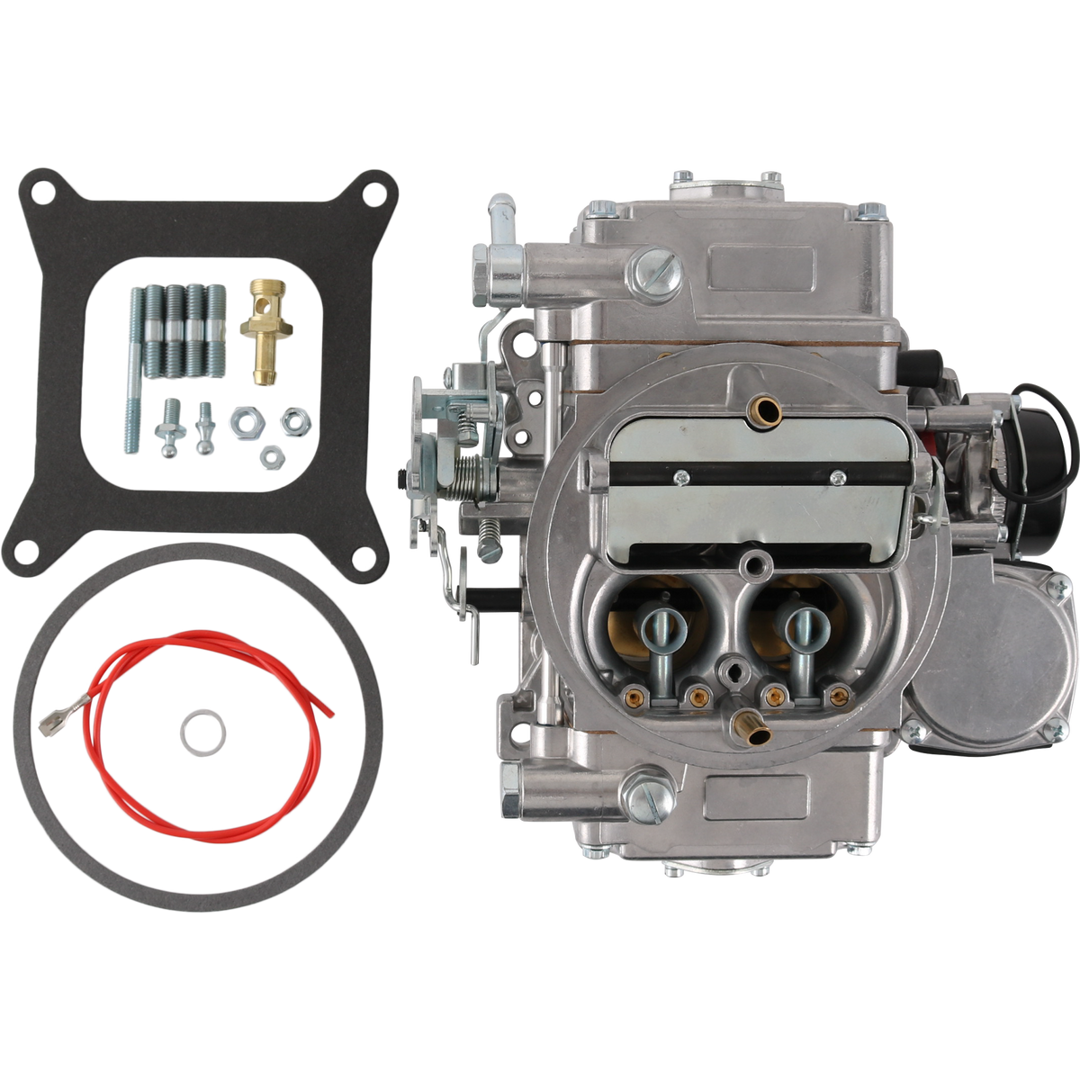 JDMSPEED New 4 Barrel Fit Holley Model Carburetor 600CFM Street Warrio ...