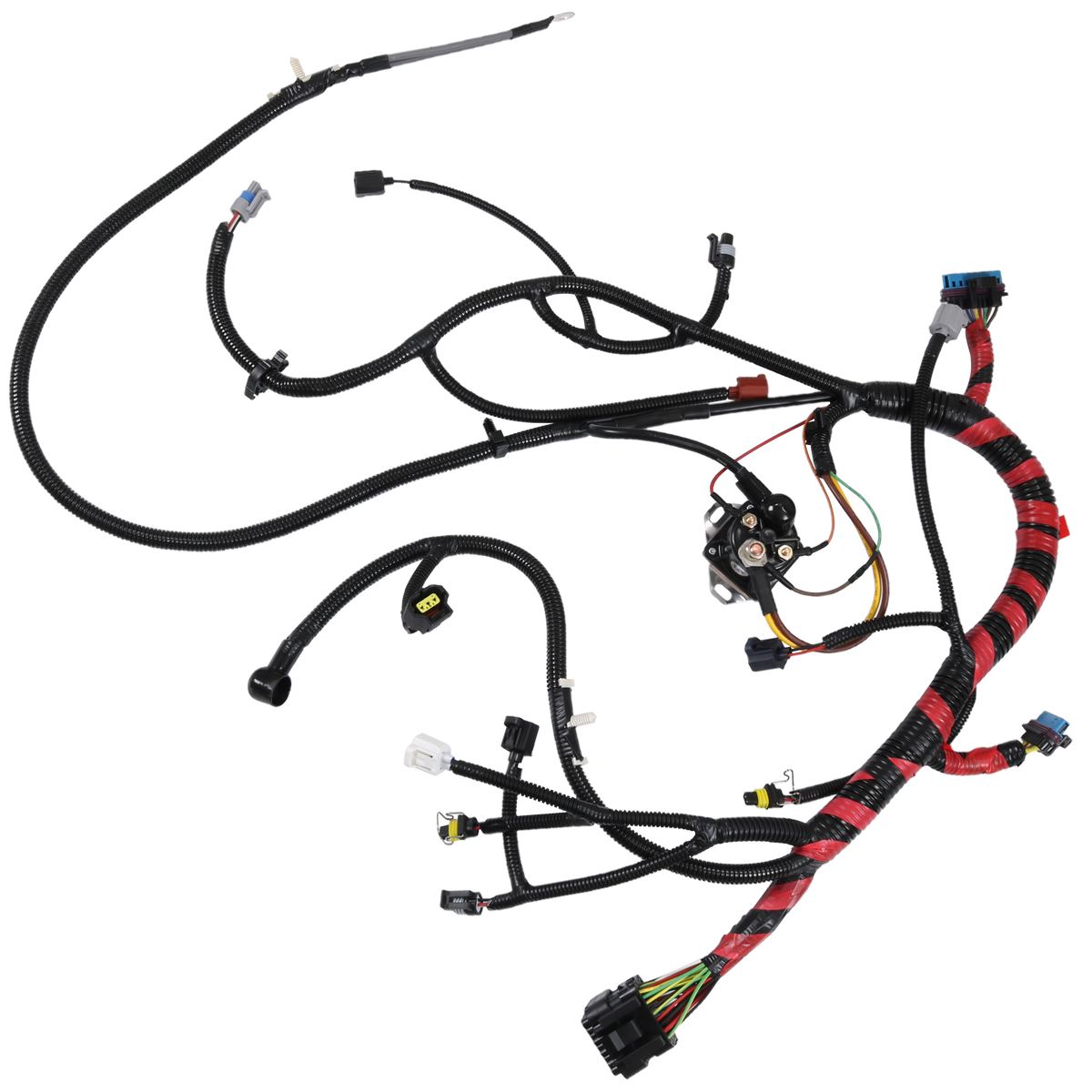 JDMSPEED For 99 Super Duty Ford Engine Wiring Harness 7.3L Diesel w/o ...