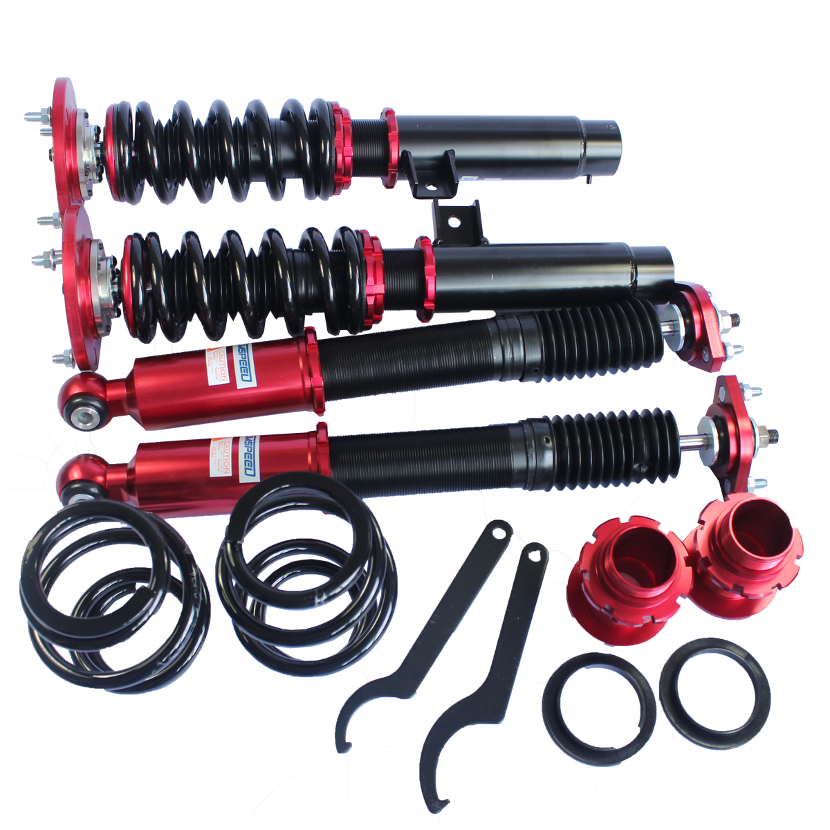 JDMSPEED Coilover Suspension Shock Kit For BMW 3 Series E46 M3 320i 32 ...
