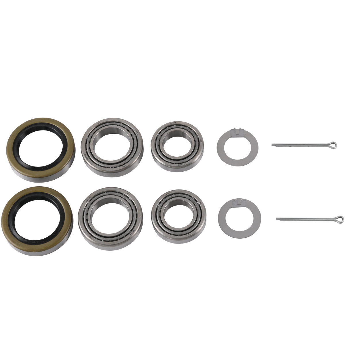 JDMSPEED 3500# Trailer Bearing Kits L44649 L68149 with 1.719'' Seals ...