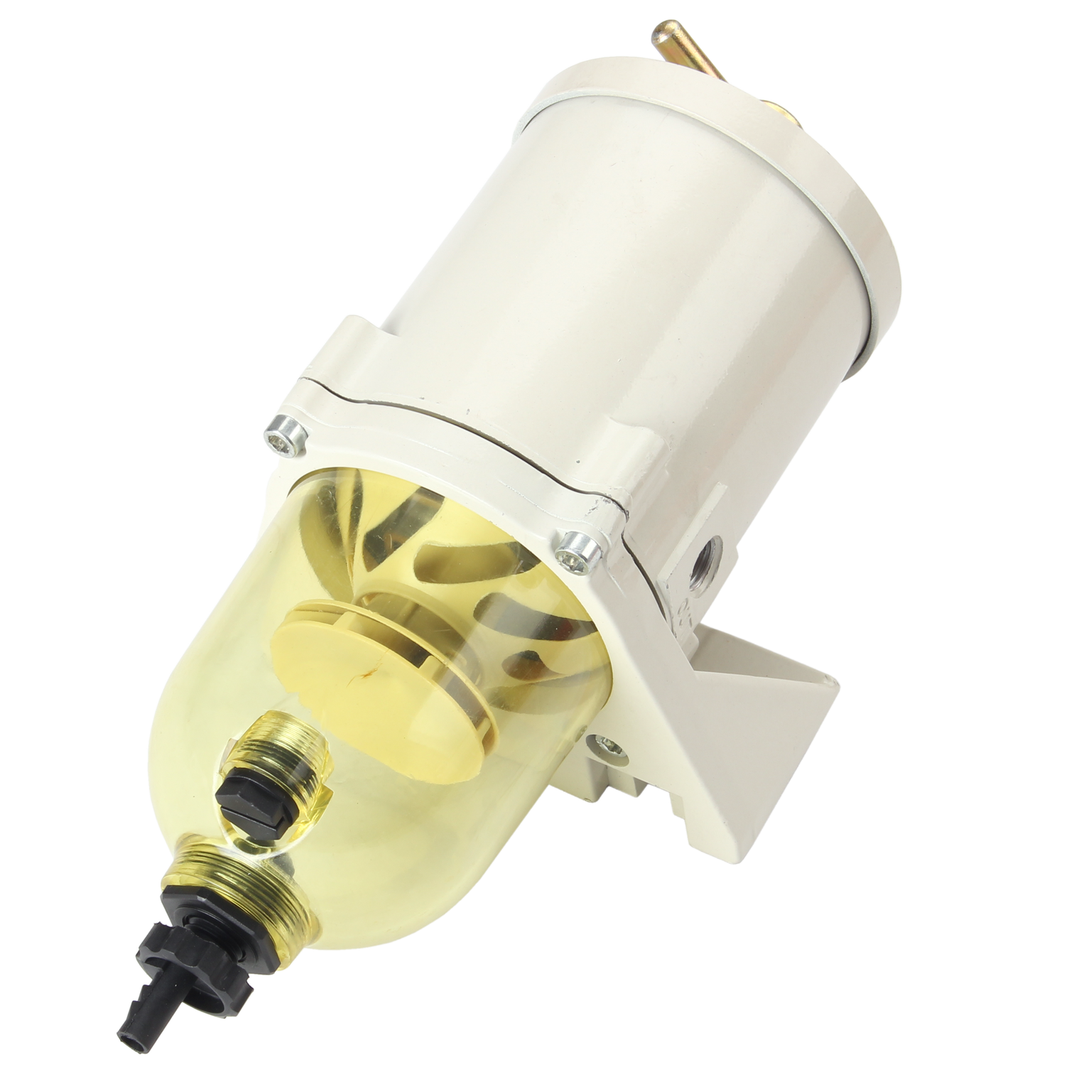 JDMSPEED 500FG 500FH 30 Micron Diesel Turbine Marine Boat Fuel Filter ...