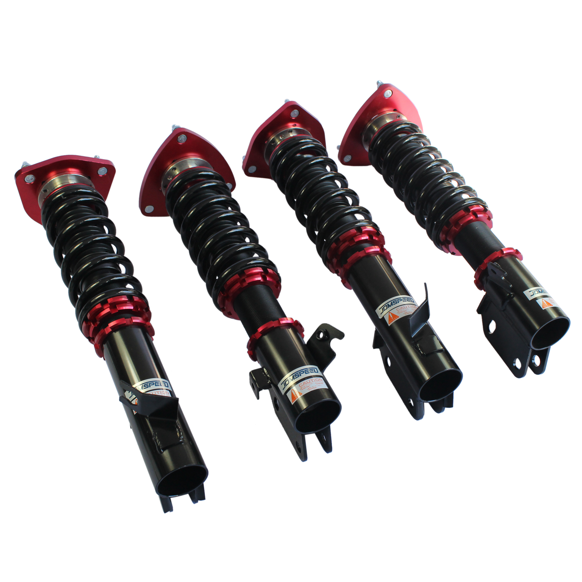 JDMSPEED Red COILOVER Struts FOR Subaru Impreza 02-07 WRX GDA/GDB 04 S ...