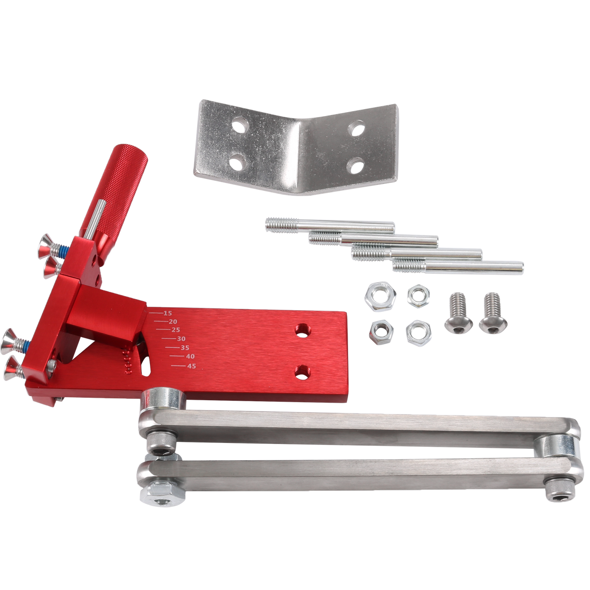 JDMSPEED RED Mower Blade Sharpener Lawn Mower Frame 7-14 cm Adjustable ...