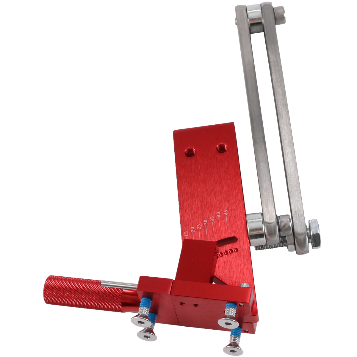 JDMSPEED RED Mower Blade Sharpener Lawn Mower Frame 7-14 cm Adjustable ...