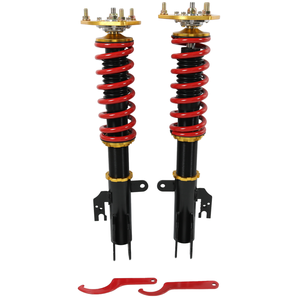 JDMSPEED Adjustable Coilovers Suspension Struts lowering Kit For ES300 ...