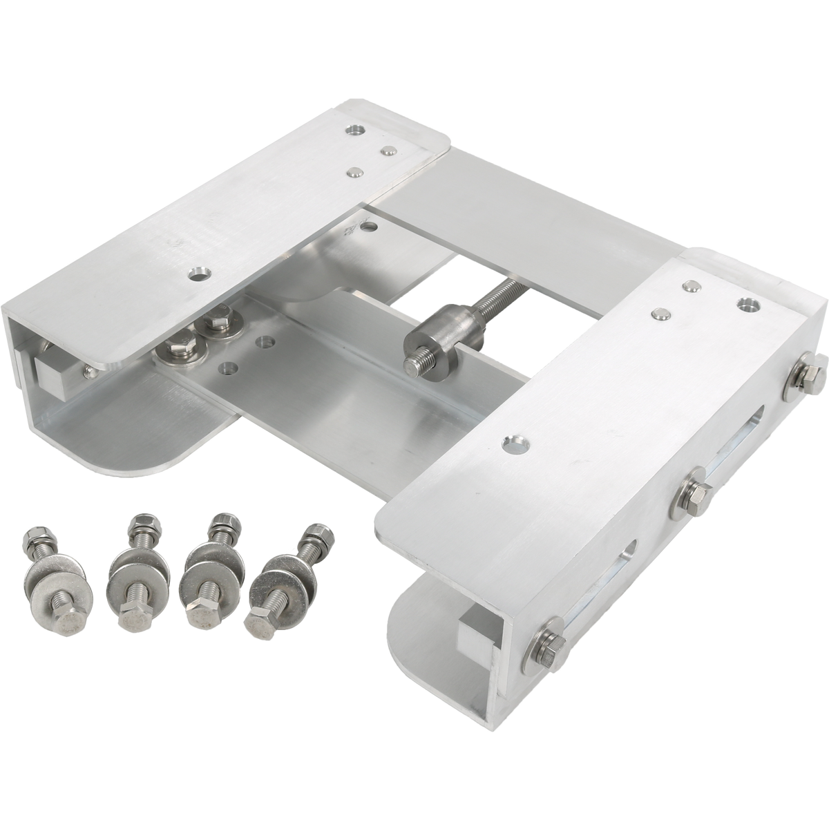 JDMSPEED Adjustable 4" Manual Jack Plate for Outboard Motor|Boat Steer ...