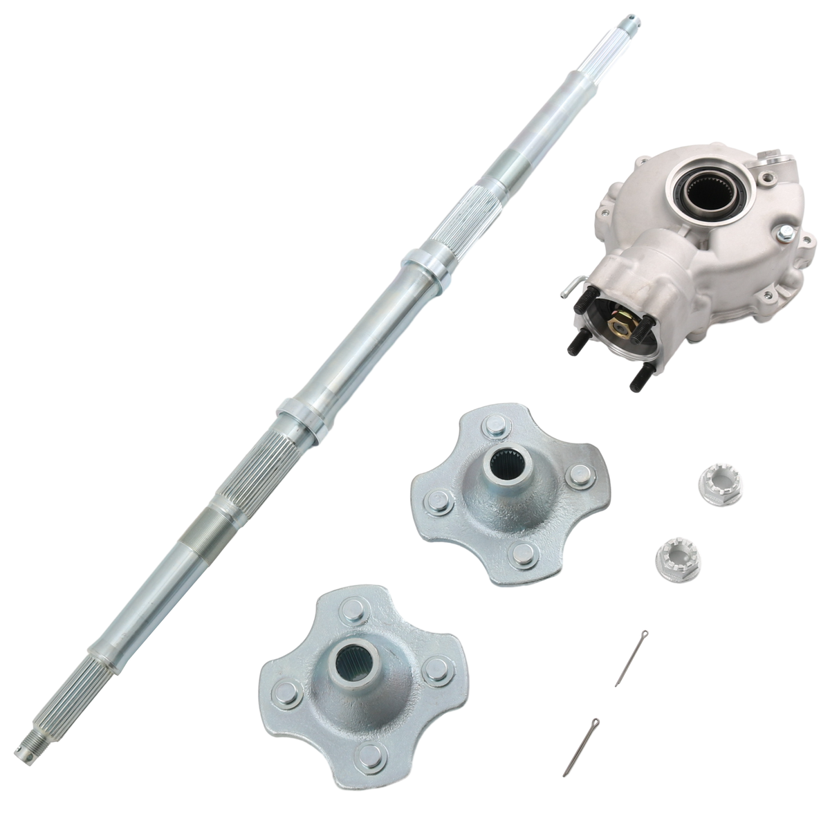 JDMSPEED Rear Differential Axle Shaft Wheel Hub For 92-00 Honda TRX300 ...