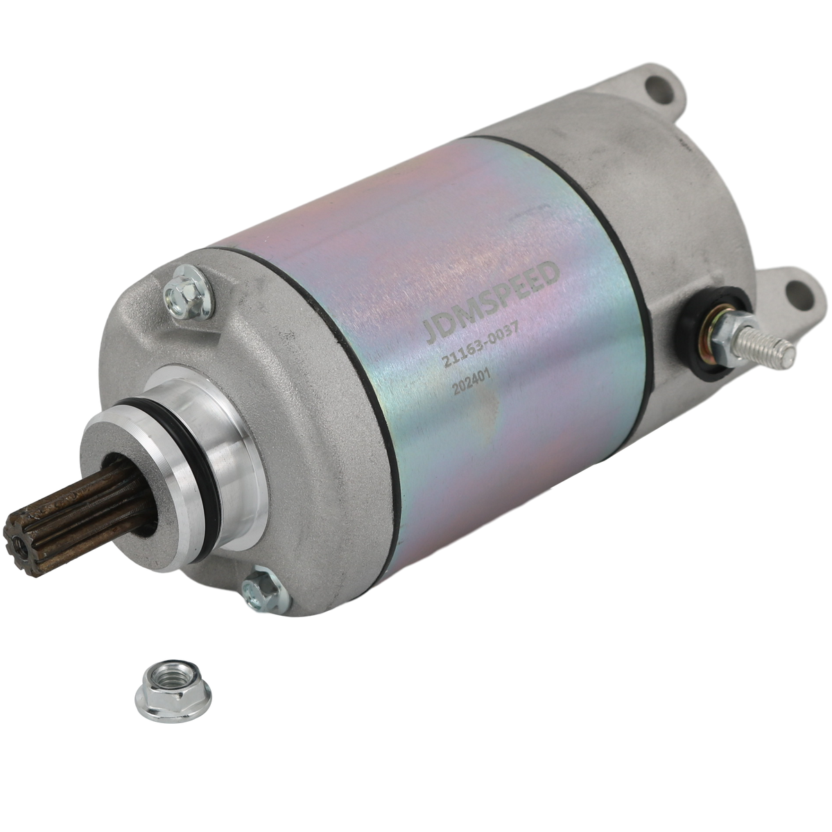 JDMSPEED Starter Motor For Kawasaki Brute Force 650 Teryx 750 800 Prai ...