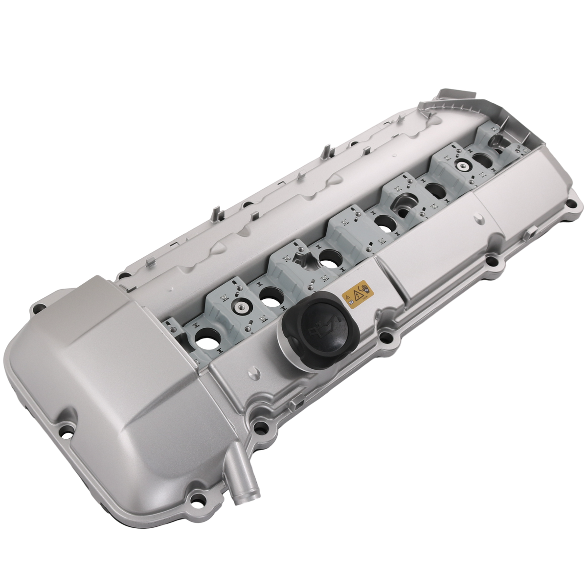 JDMSPEED ALUMINUM Valve Cover for 98-02 BMW E39 525i 528i E46 325i 328 ...