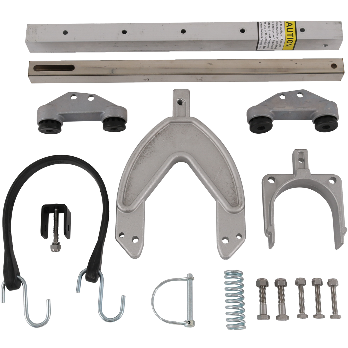 JDMSPEED For 400-RB Adjustable 27-36" Transom Saver Composite Head Hol ...