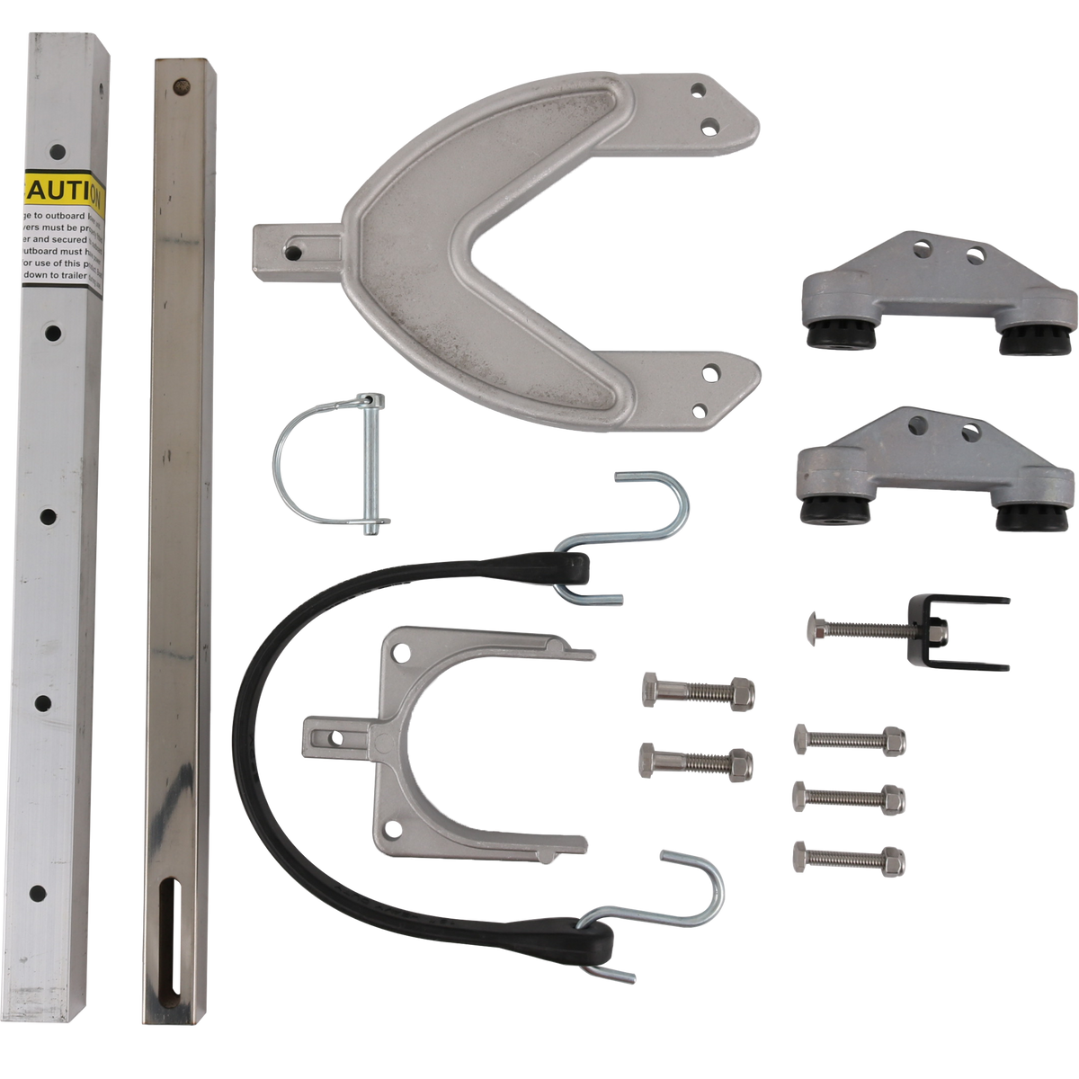 JDMSPEED For 400-RB Adjustable 27-36" Transom Saver Composite Head Hol ...