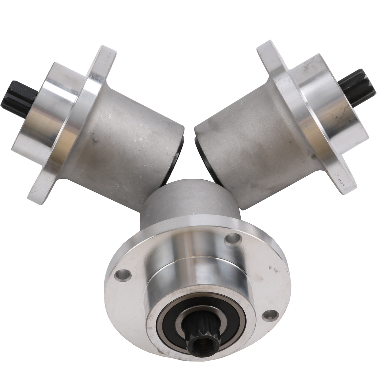 JDMSPEED 3 Pack Mower Deck Spindle Fits Hustler Zero Turn FasTrak & Fa ...