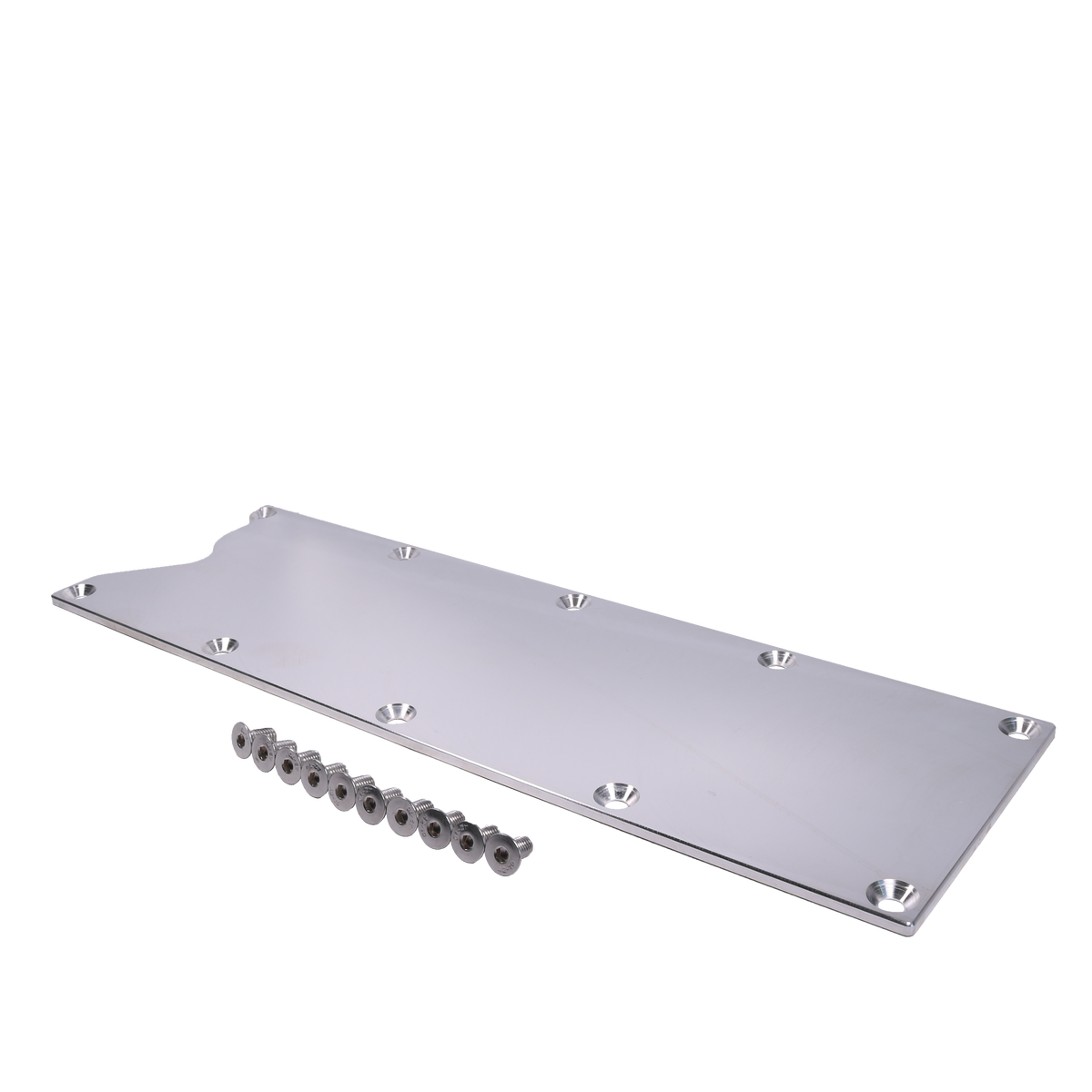 JDMSPEED For LS Gen III Billet Valley Pan Cover Plate (Knock Sensor De ...