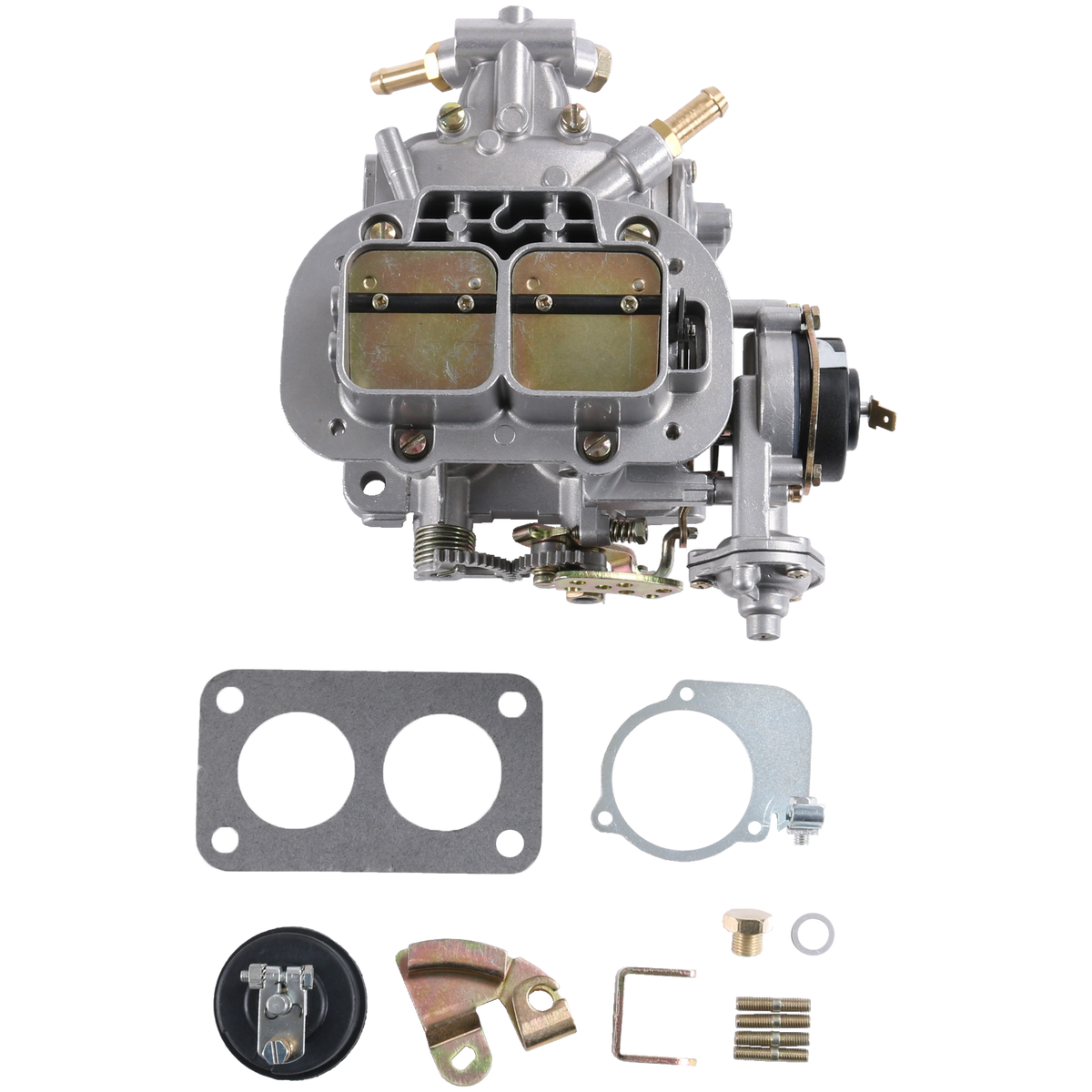 JDMSPEED Carburetor CARB For Weber 38 2 Barrel Fiat Renault Ford VW Do ...