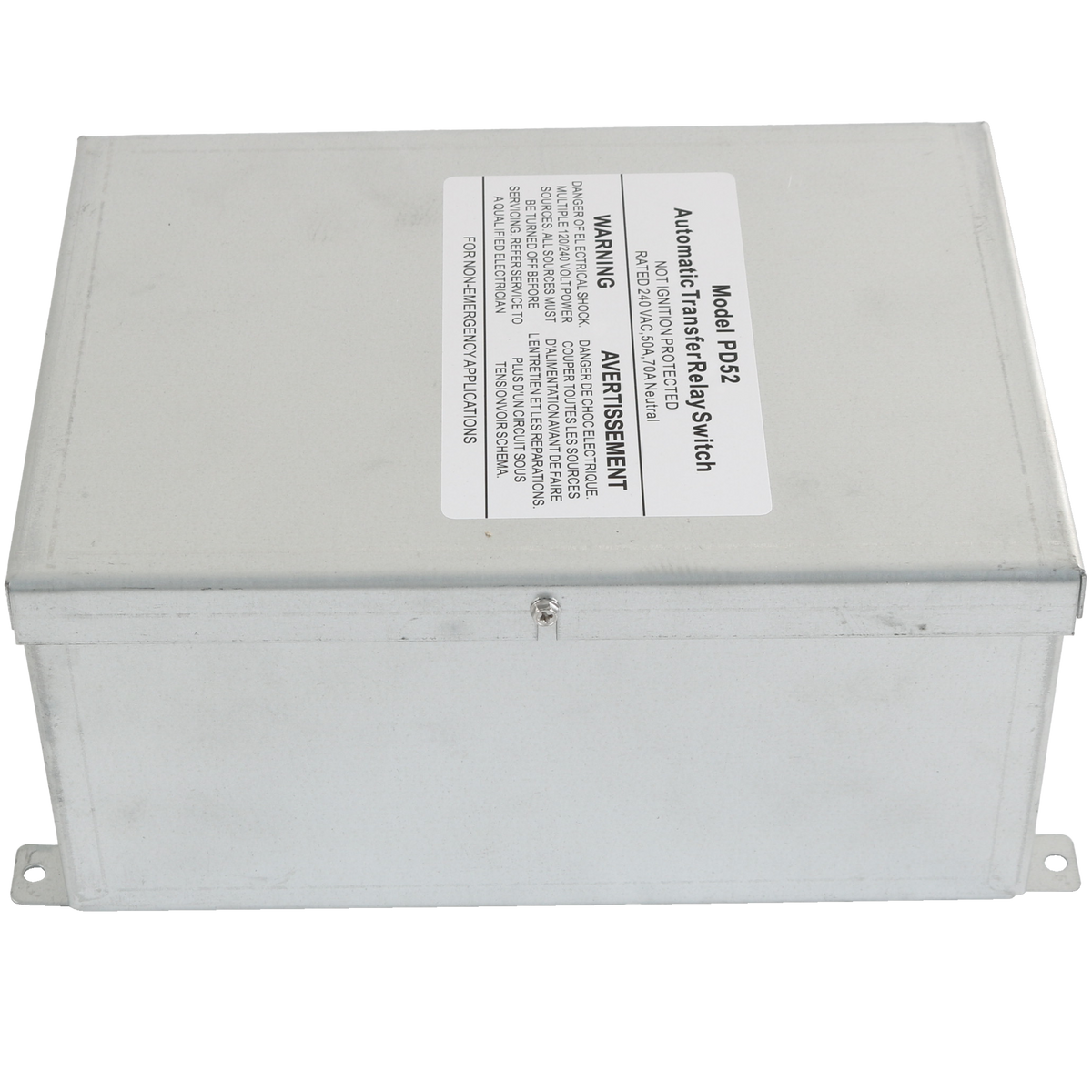 JDMSPEED RV Transfer Switch, Automatic Transfer Switch 50 Amp For RV ...