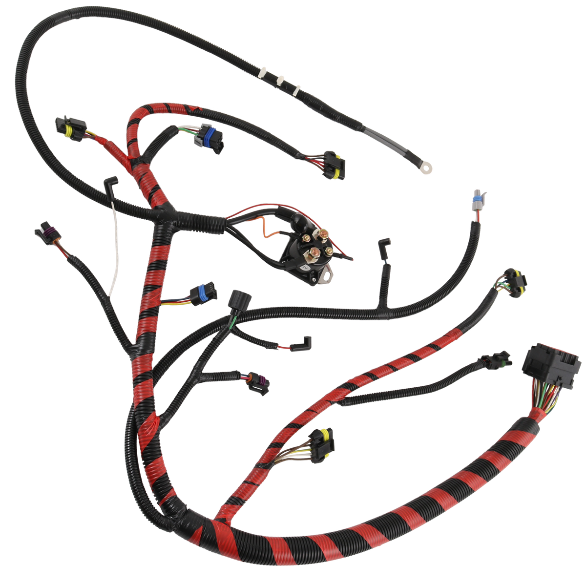 JDMSPEED For 97 F-250 F350 Ford Engine Wiring Harness 7.3L Diesel w/o ...