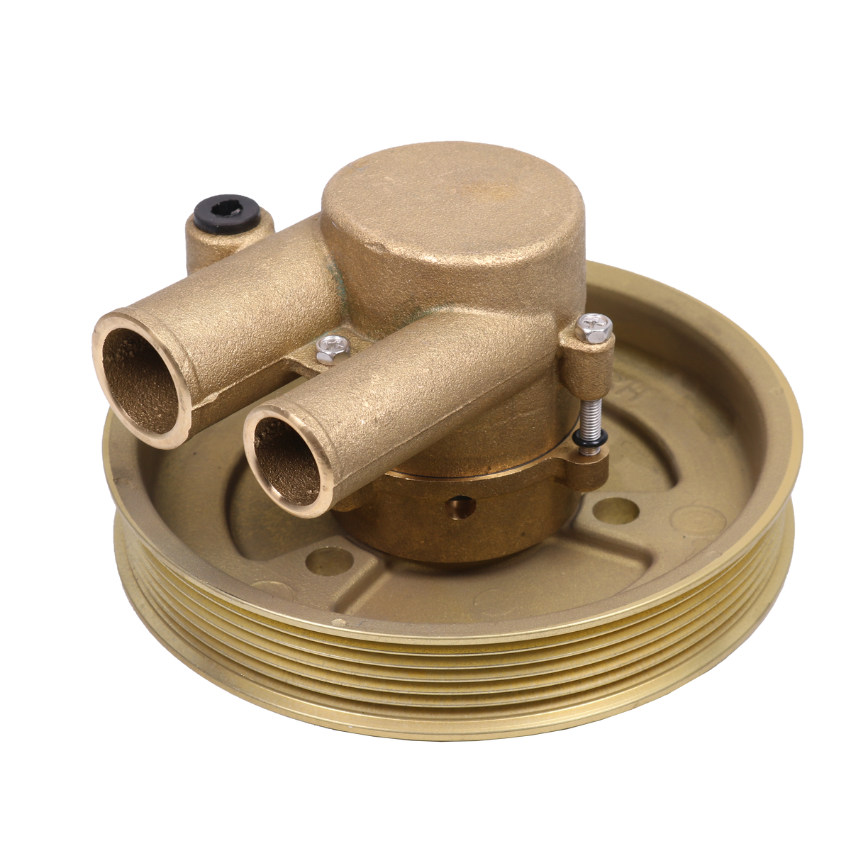 JDMSPEED Raw Water Pump For Volvo Penta 4.3L 5.0L 5.7L Engines V6 V8 2 ...