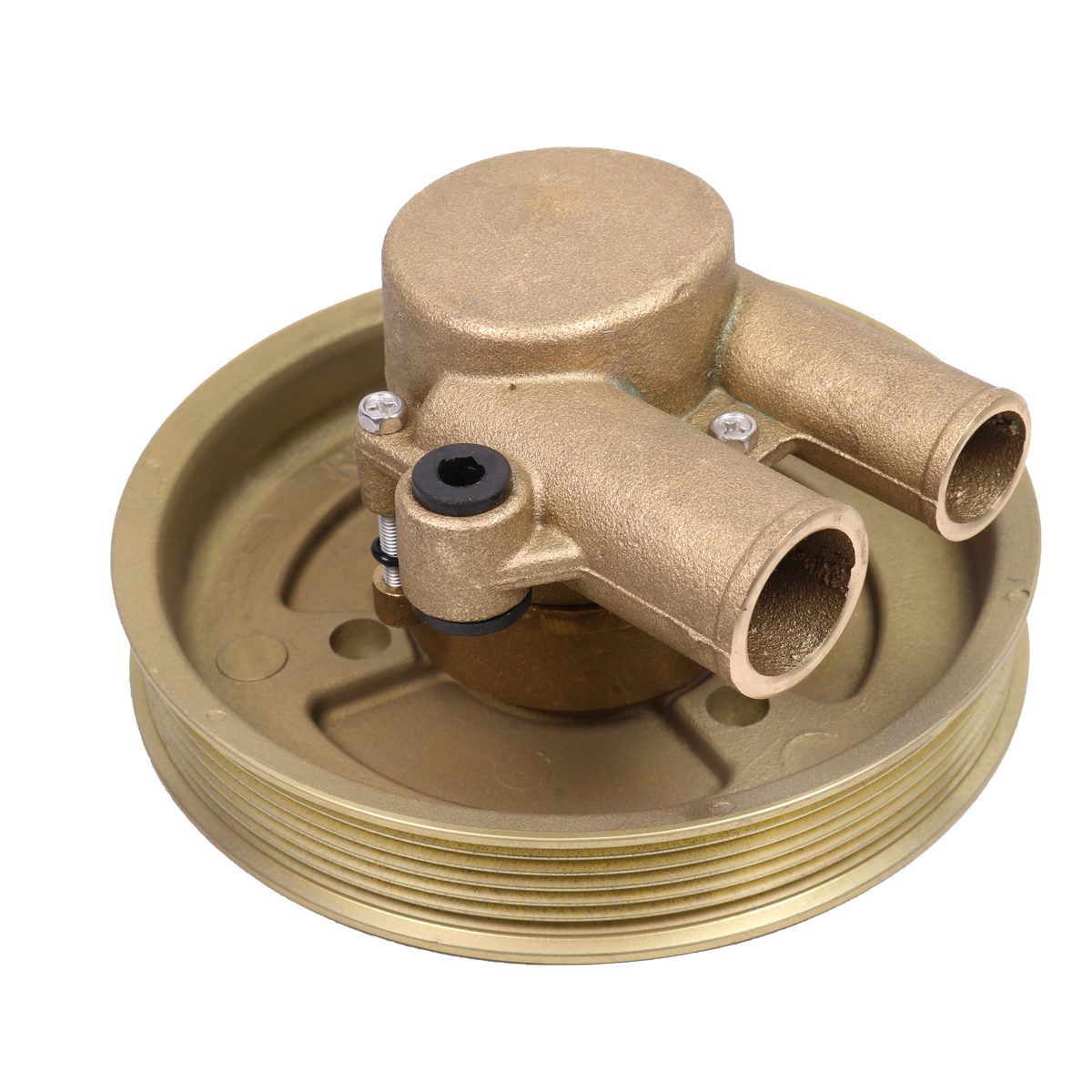 JDMSPEED Raw Water Pump For Volvo Penta 4.3L 5.0L 5.7L Engines V6 V8 2 ...
