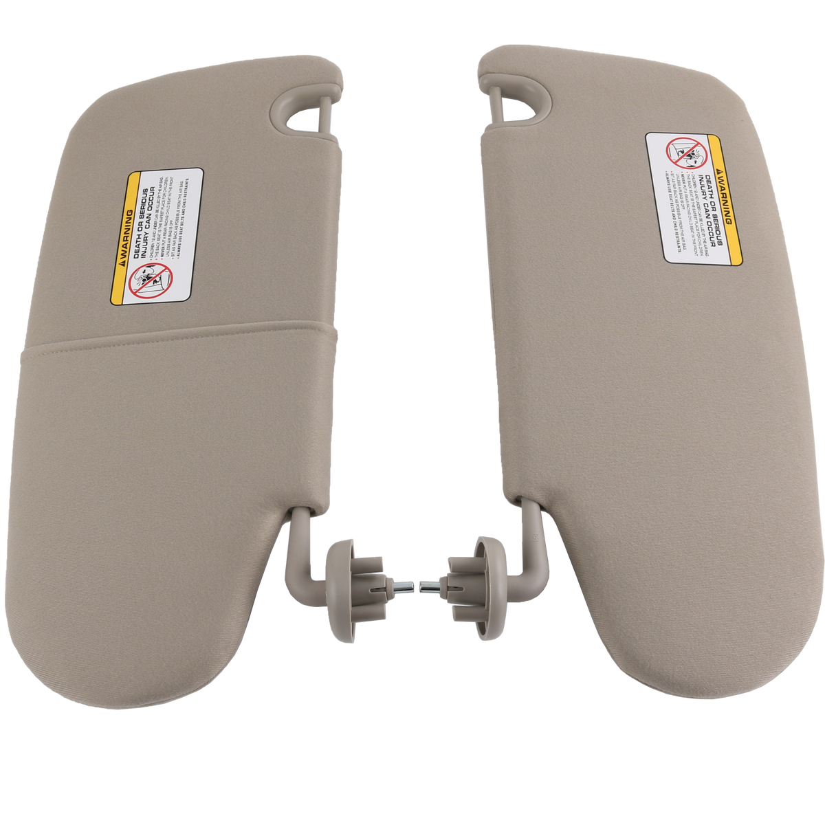 JDMSPEED Left & Right Side Sun Visor Front Tan Sunvisors For Dodge Ram ...