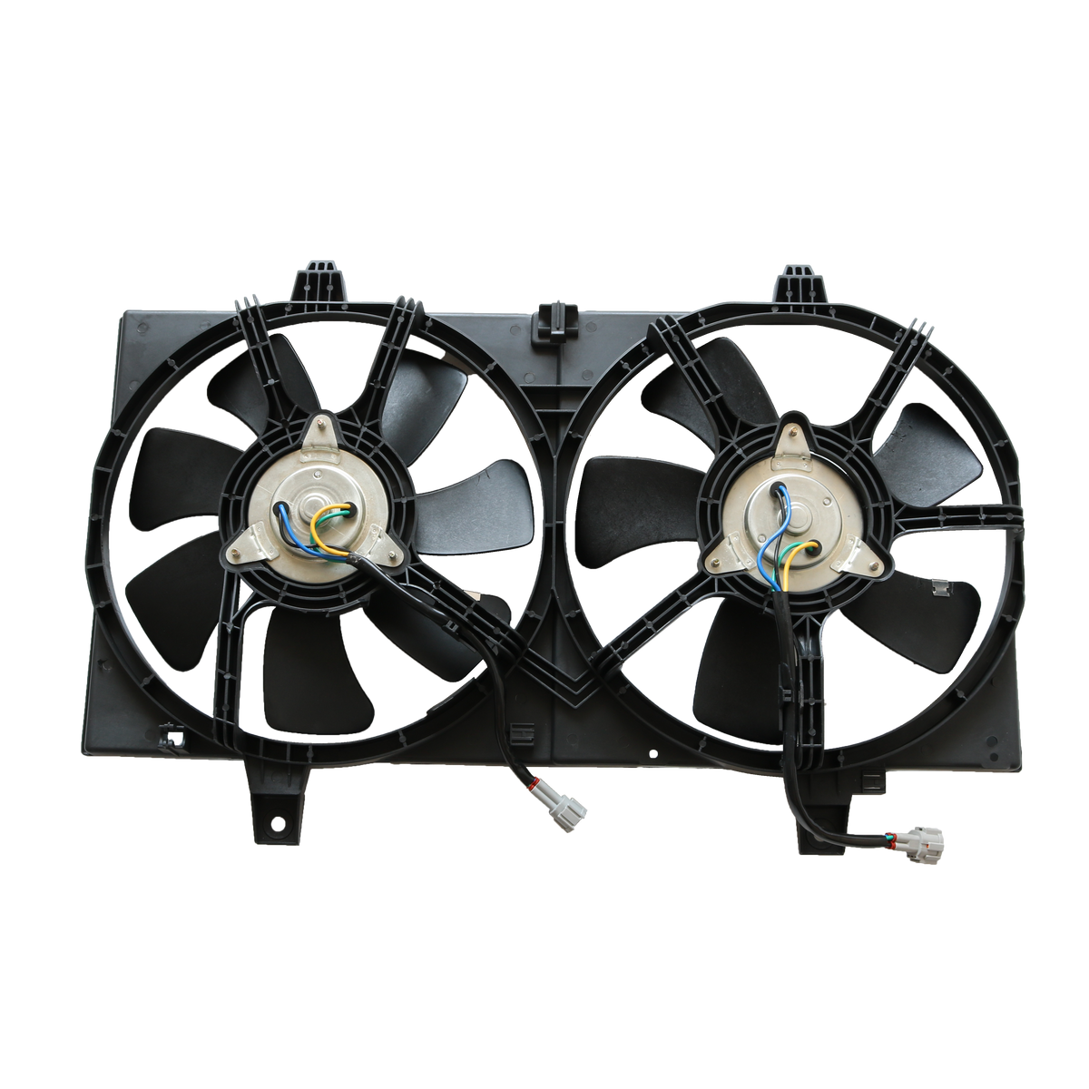 JDMSPEED Radiator And Condenser Fan For Nissan Maxima Infiniti I35 NI3 ...