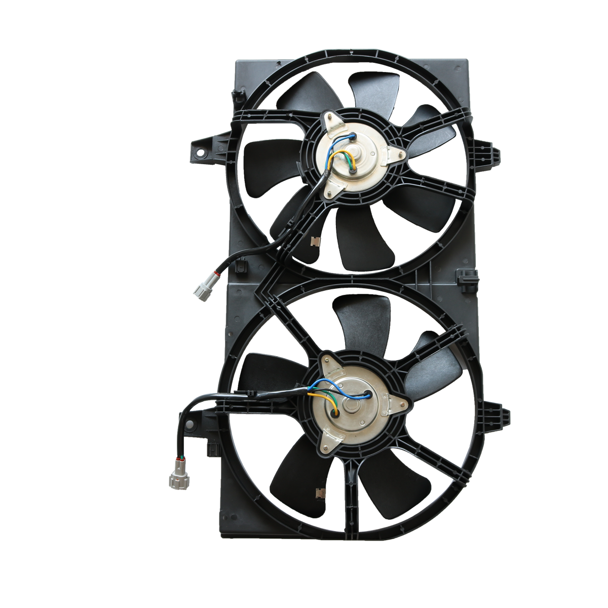 JDMSPEED Radiator And Condenser Fan For Nissan Maxima Infiniti I35 NI3 ...
