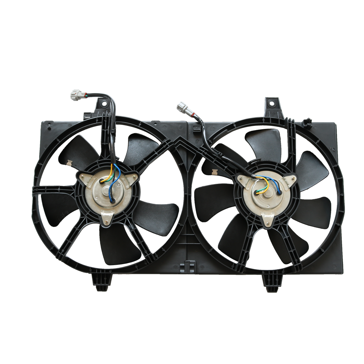 JDMSPEED Radiator And Condenser Fan For Nissan Maxima Infiniti I35 NI3 ...